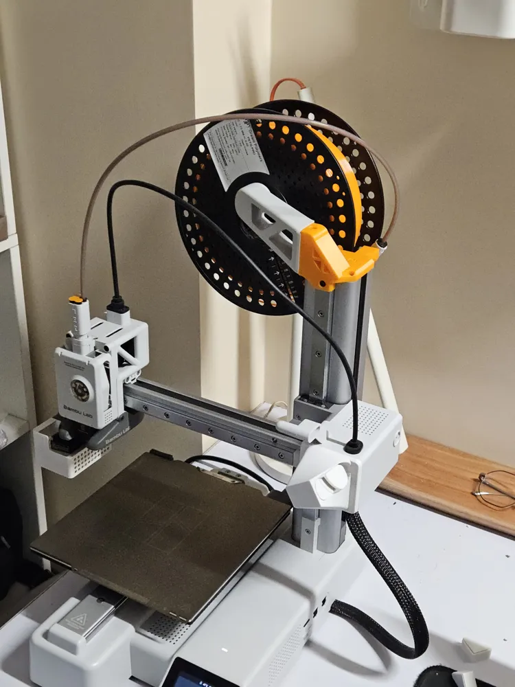 A1 Mini - Top spool holder mount / relocation kit Remixed by Zym ...