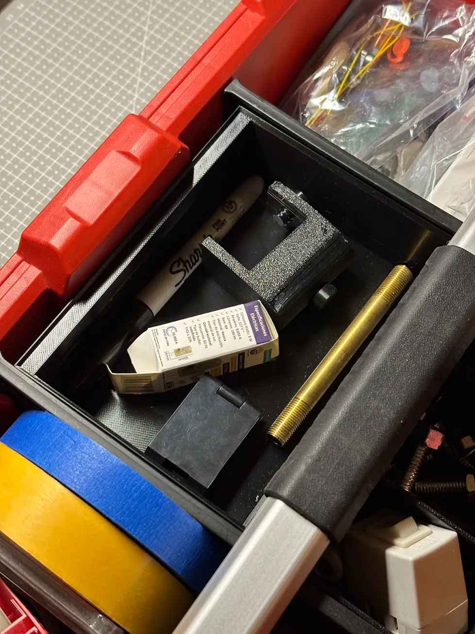 BandejaCB Milwaukee PACKOUT - Tool Tray 48-22-8045 by S Manzano ...