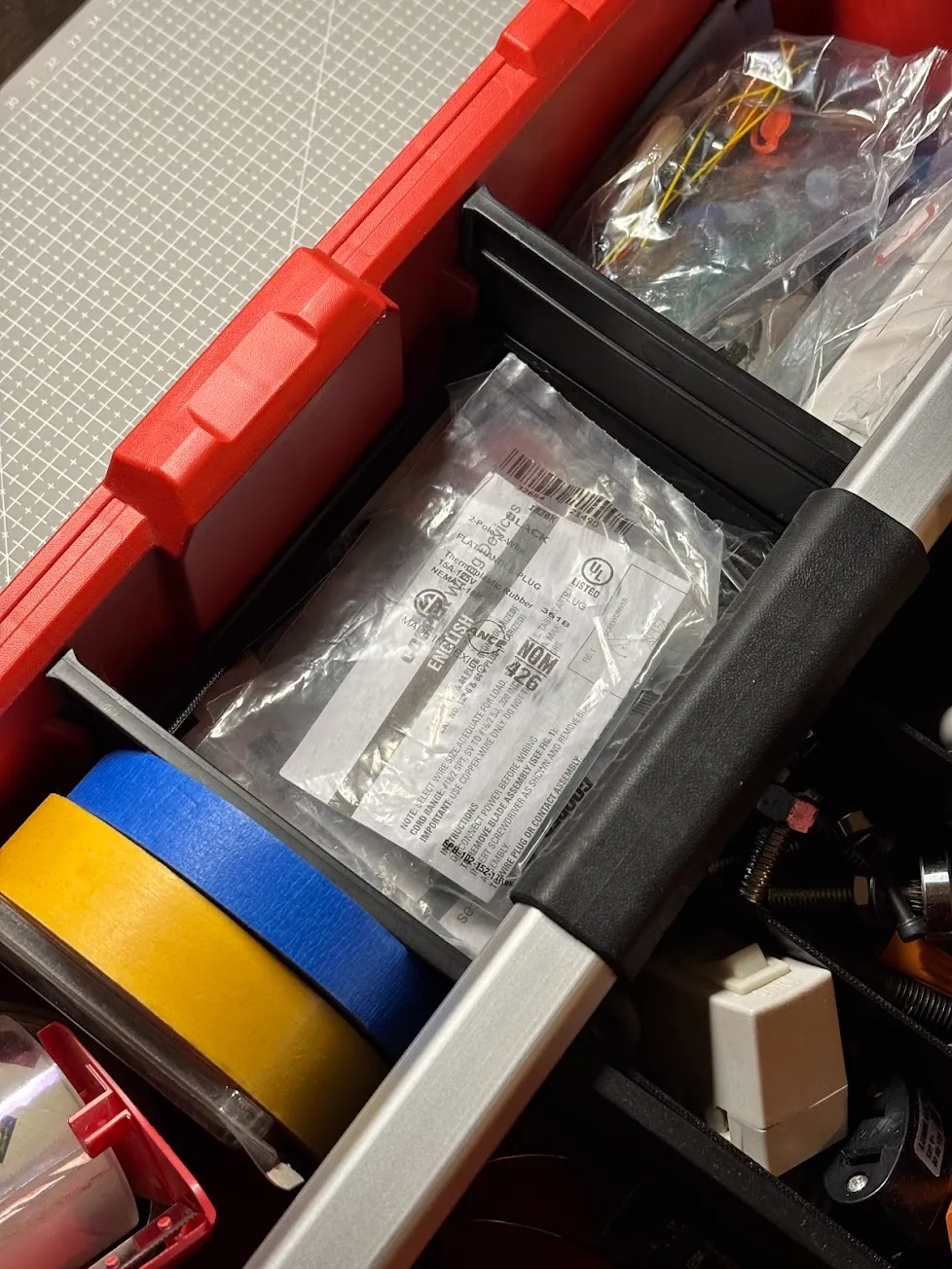 BandejaCB Milwaukee PACKOUT - Tool Tray 48-22-8045 by S Manzano ...