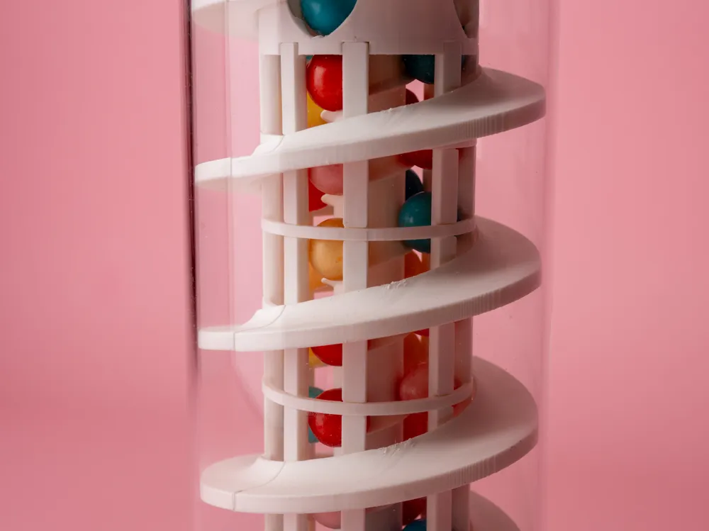 Chewing Gum Spiral Dispenser by sdaendi MakerWorld: Download Free 3D Models