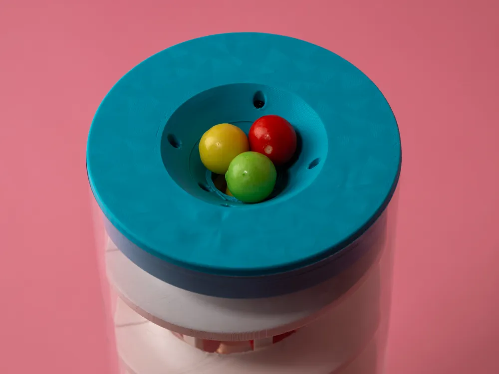 Chewing Gum Spiral Dispenser by sdaendi MakerWorld: Download Free 3D Models