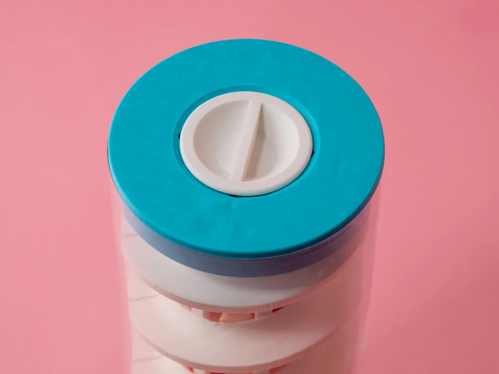 Chewing Gum Spiral Dispenser by sdaendi MakerWorld: Download Free 3D Models