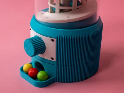 Chewing Gum Spiral Dispenser by sdaendi MakerWorld: Download Free 3D Models