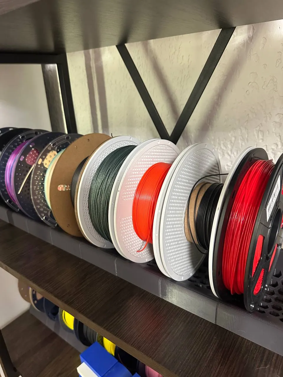 Modular Filament Spool Holder by Tasman MakerWorld: Download Free 3D Models