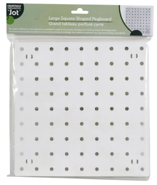 Adhesive Rinks for Dollar Tree Pegboard by Jot by MsDotty MakerWorld ...