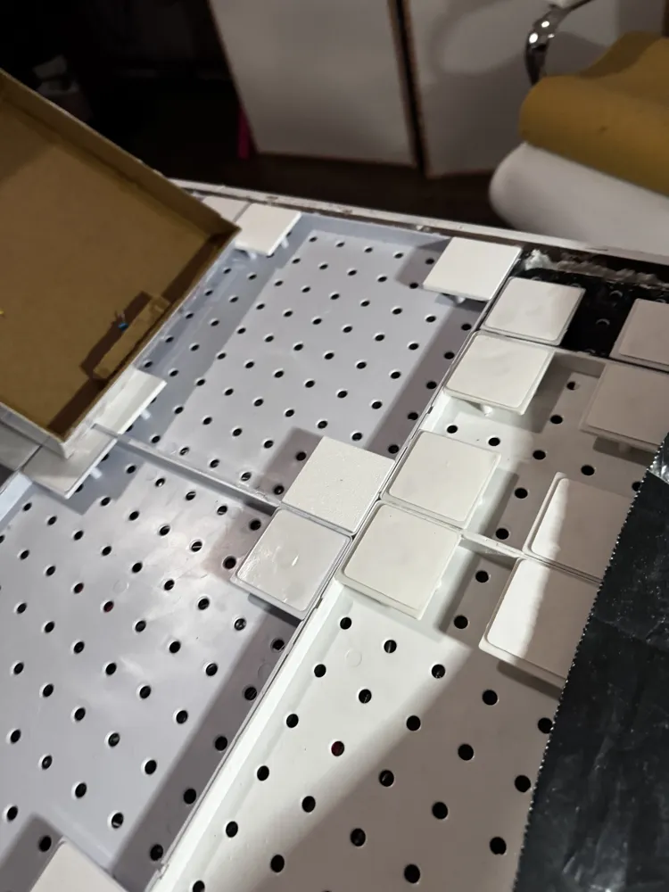 Adhesive Rinks for Dollar Tree Pegboard by Jot by MsDotty MakerWorld ...