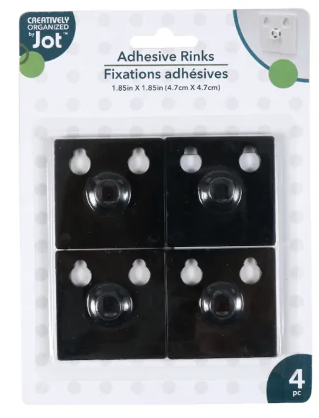 Adhesive Rinks for Dollar Tree Pegboard by Jot by MsDotty MakerWorld ...