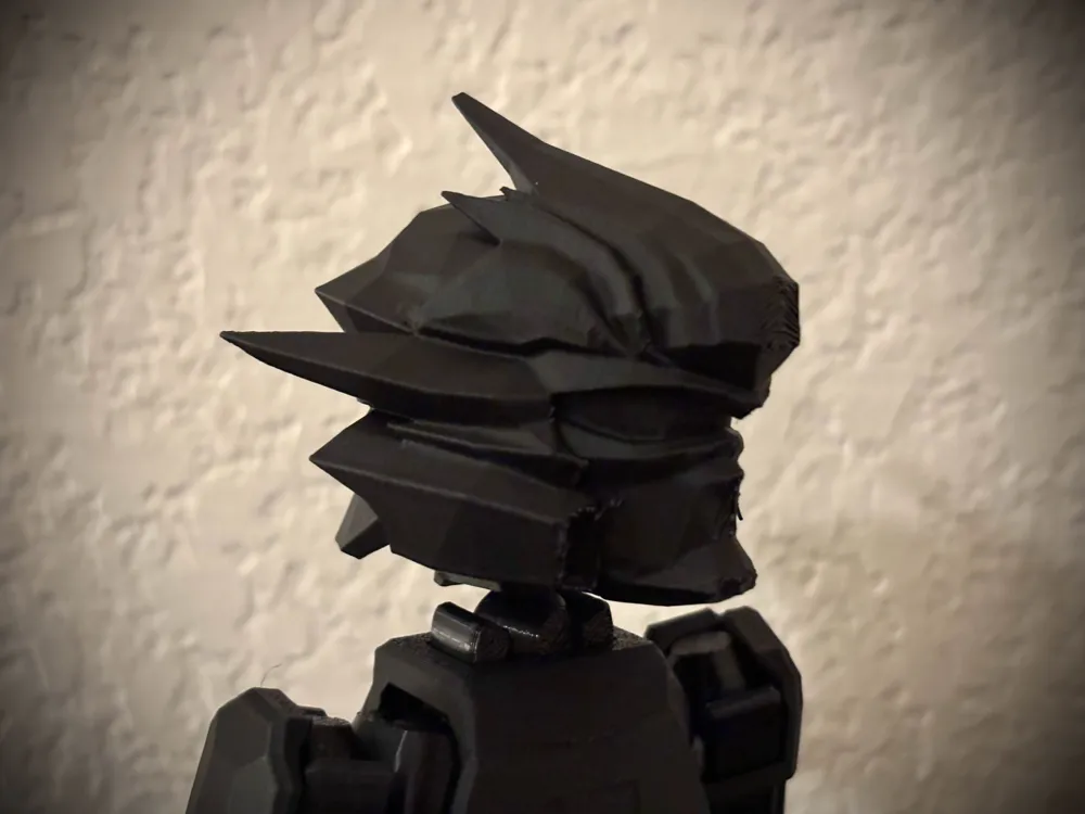 Dummy 13 Hayabusa UNSC Power Armor Helmet by Chase Curtis | Dummy 13 ...