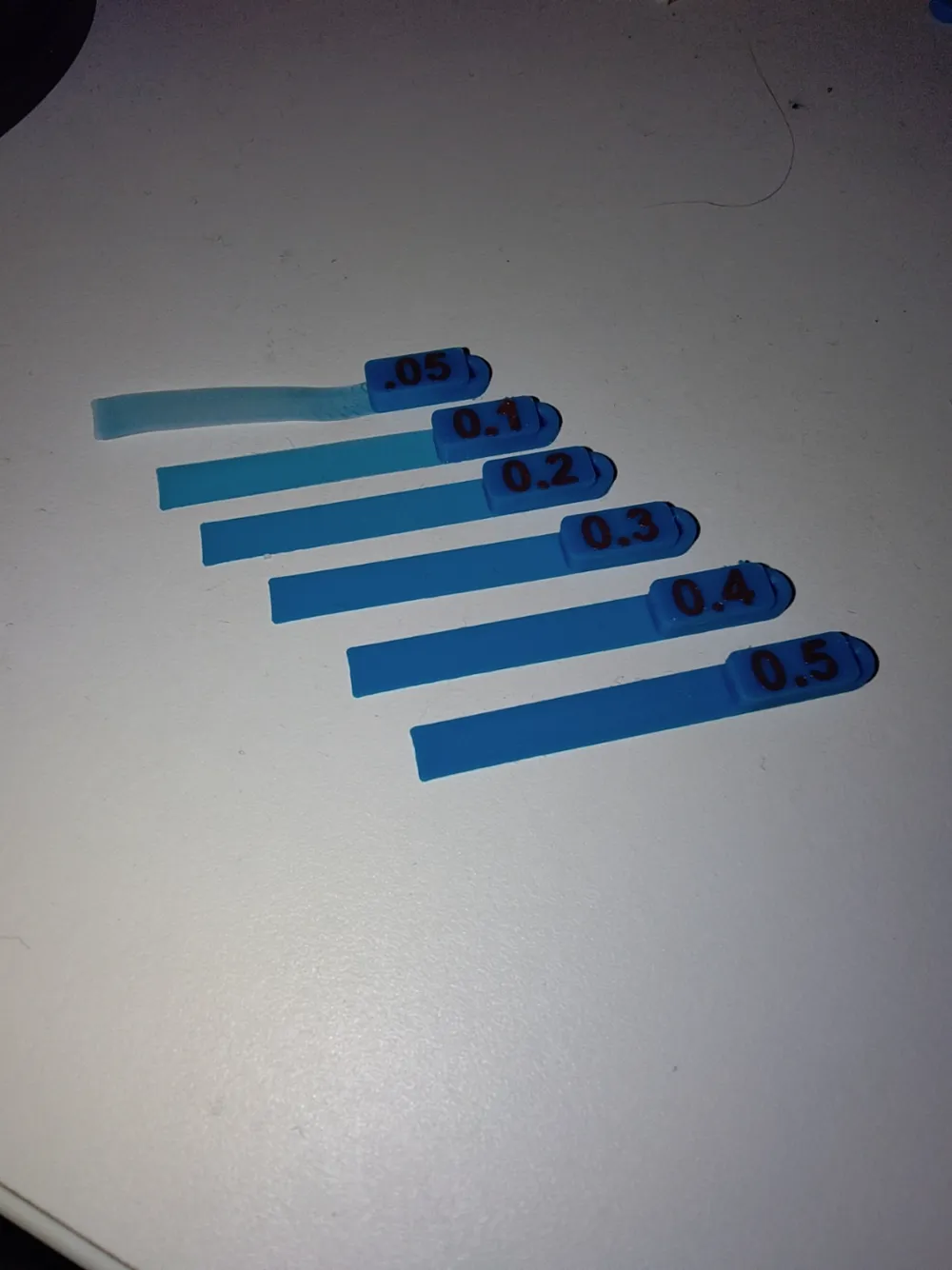 tolerance meter | gap measuring tool by select2start Print - MakerWorld