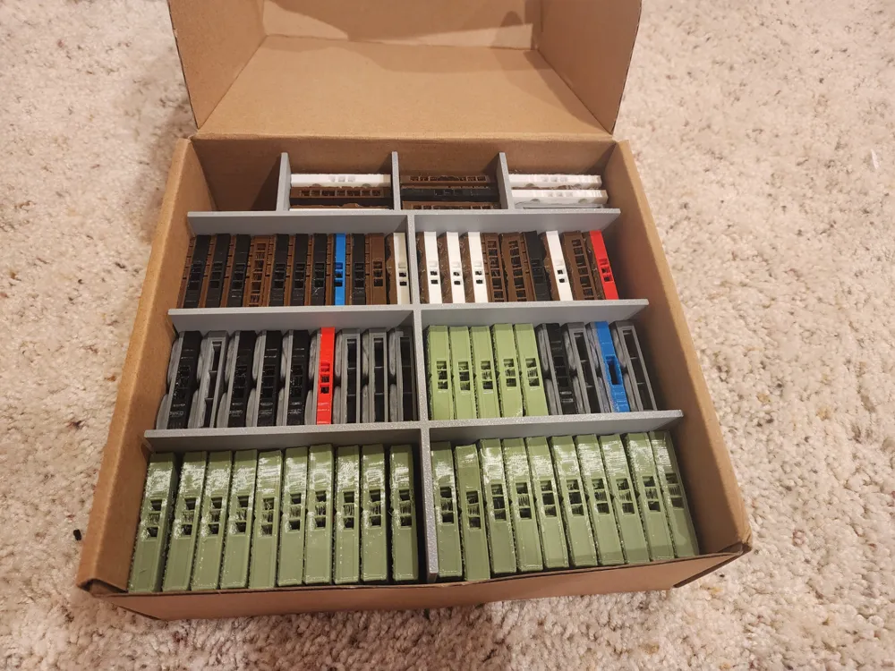 Overture box separator for Openforge tiles by bradsprinterworks ...