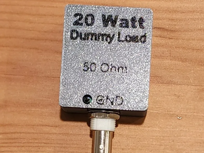 QRP Labs 20 Watt Dummy Load case - Free 3D Print Model - MakerWorld