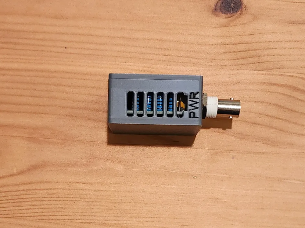 QRP Labs 20 Watt Dummy Load case - Free 3D Print Model - MakerWorld