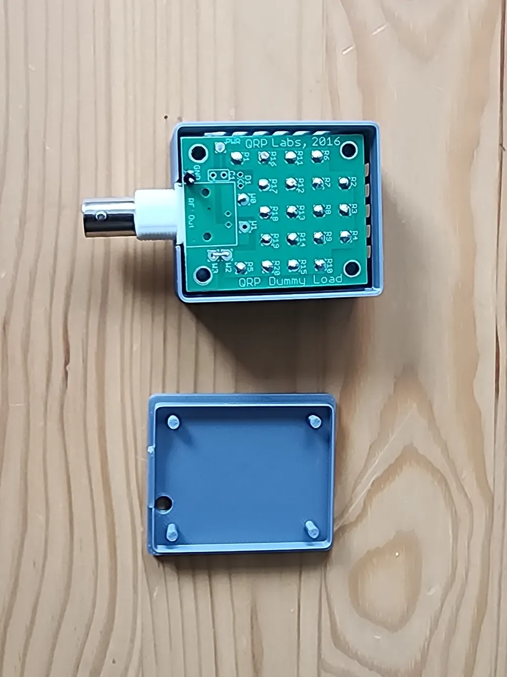 QRP Labs 20 Watt Dummy Load case - Free 3D Print Model - MakerWorld