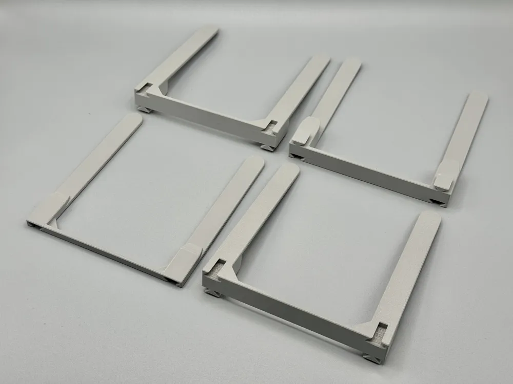 Lid holder for rectangle food container - Free 3D Print Model - MakerWorld