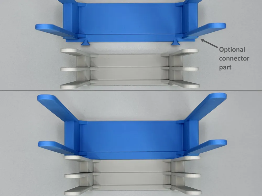 Lid holder for rectangle food container - Free 3D Print Model - MakerWorld