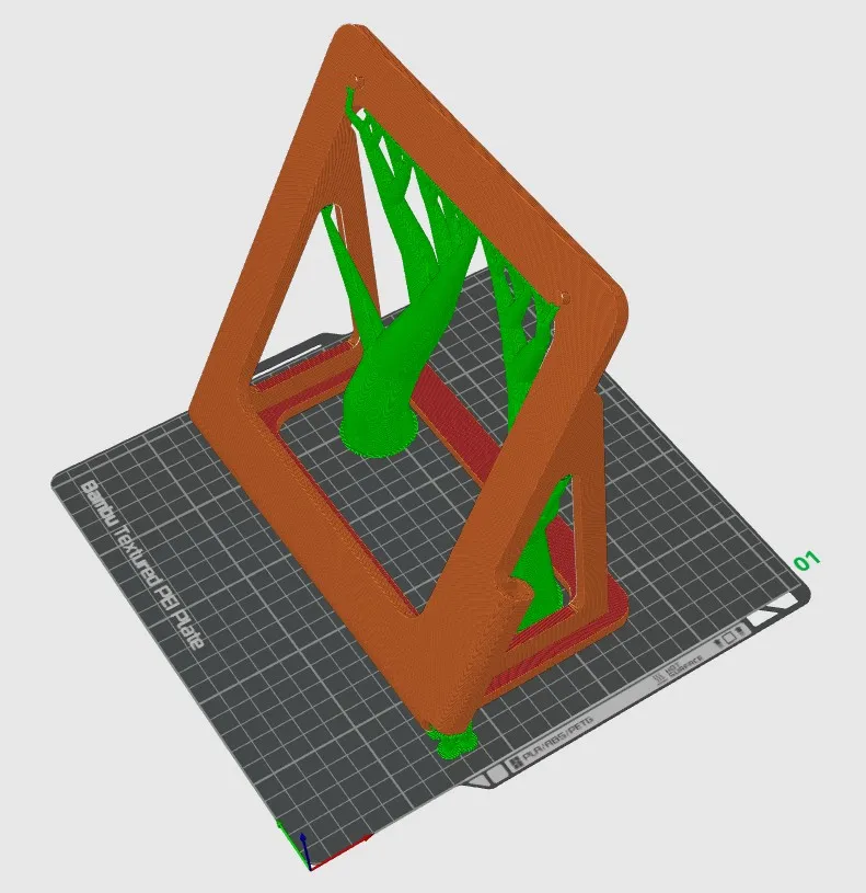 8,25" x 8,25" Boogie Board Ständer mit Stifthalter – Kostenloses 3D ...