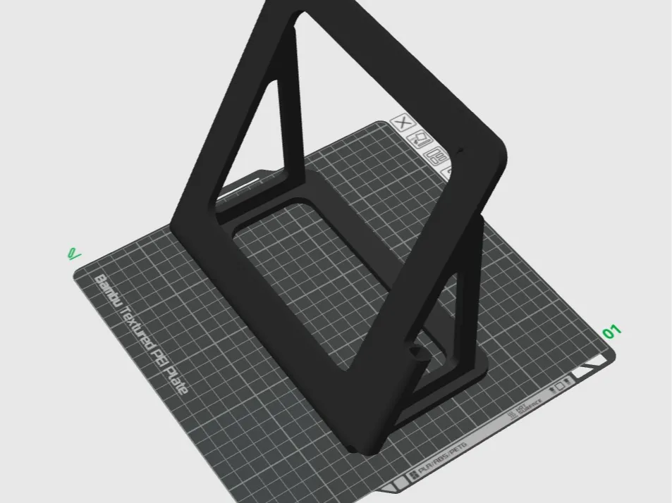 8,25" x 8,25" Boogie Board Ständer mit Stifthalter – Kostenloses 3D ...