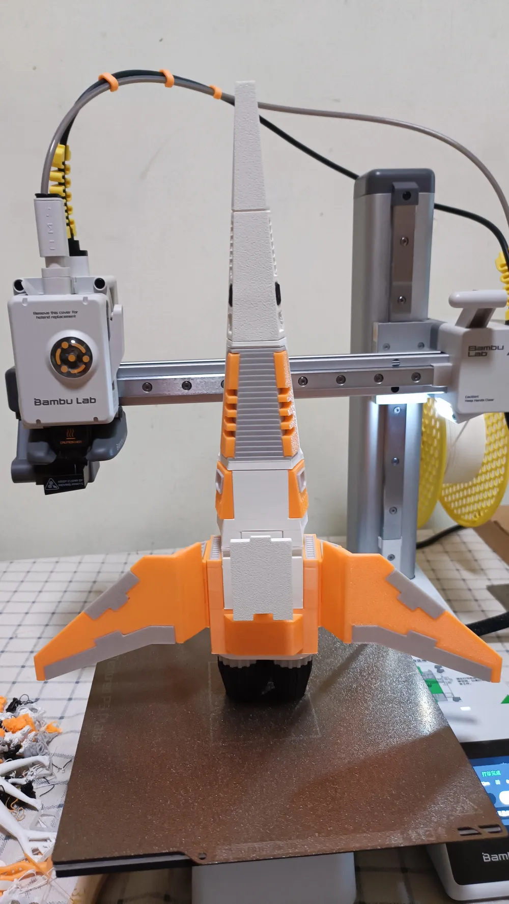 No Man's Sky - Warship - Free 3D Print Model - MakerWorld