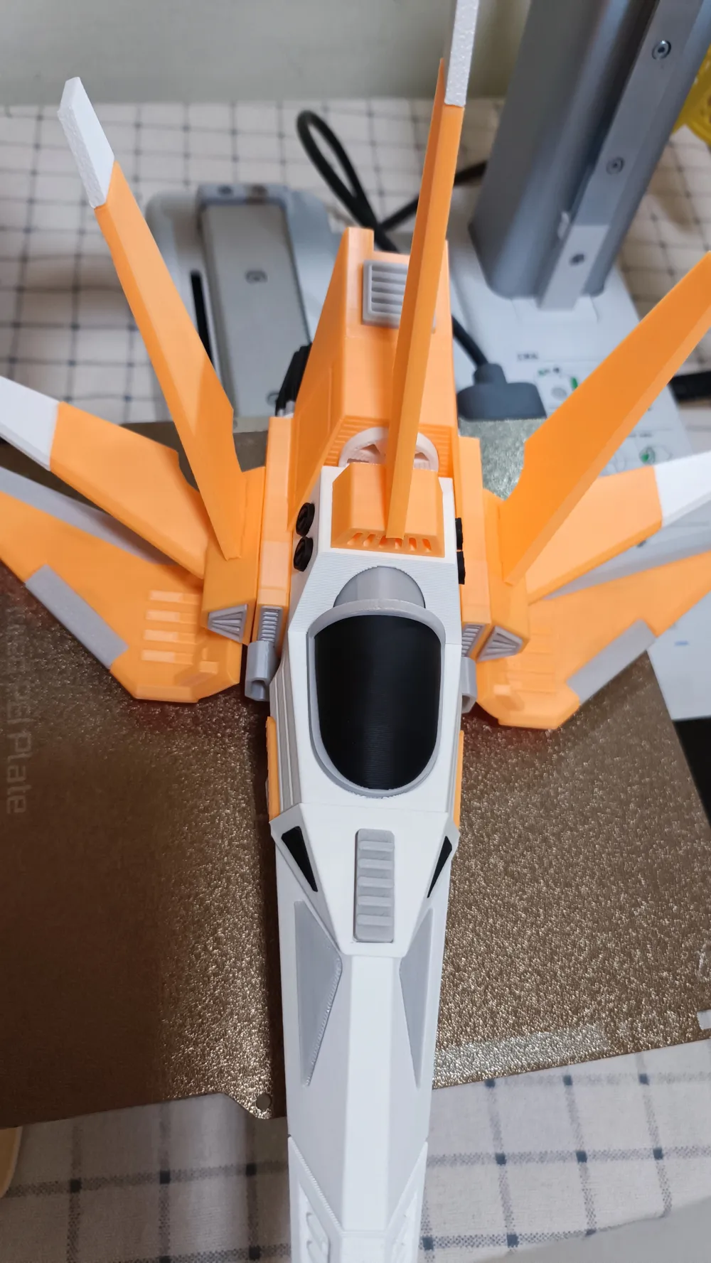No Man's Sky - Warship - Free 3D Print Model - MakerWorld