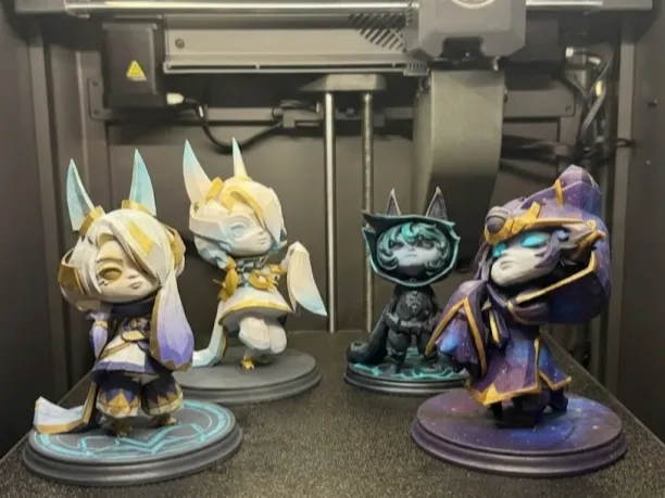 Vex Low Poly Collection - League of Legends - Free 3D Print Model ...
