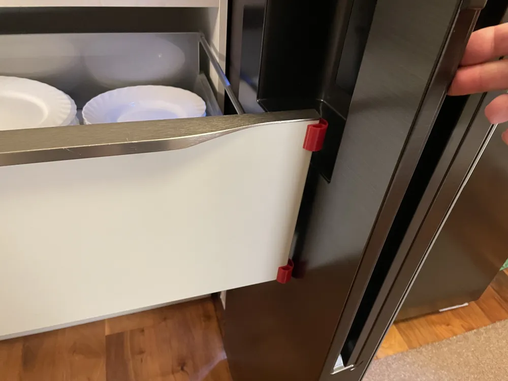 Drawer Edge Protector - Free 3D Print Model - MakerWorld