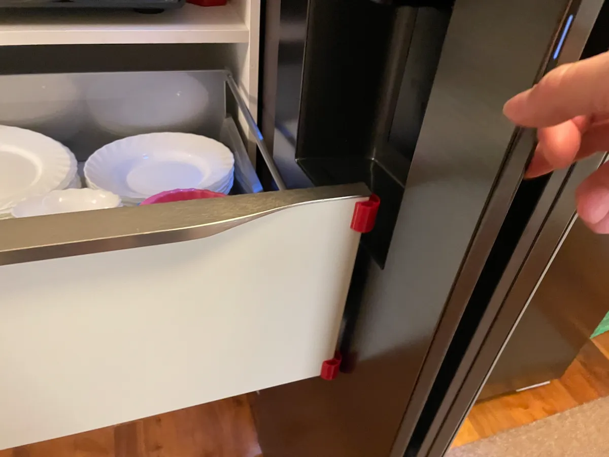 Drawer Edge Protector - Free 3D Print Model - MakerWorld