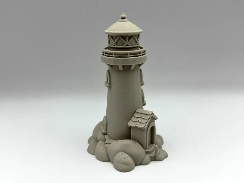 Miniature Lighthouse by Stigern MakerWorld: Download Free 3D Models
