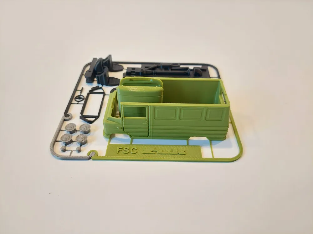 FSC ZUK 1:48 KIT CARD by indianin666 MakerWorld: Download Free 3D Models