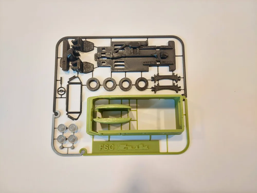 FSC ZUK 1:48 KIT CARD - Free 3D Print Model - MakerWorld