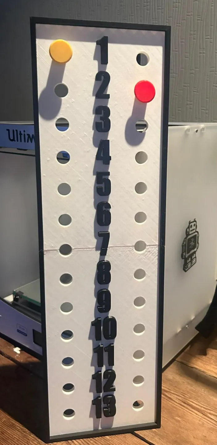 Scoreboard for multiple sports by Bart_Be - MakerWorld