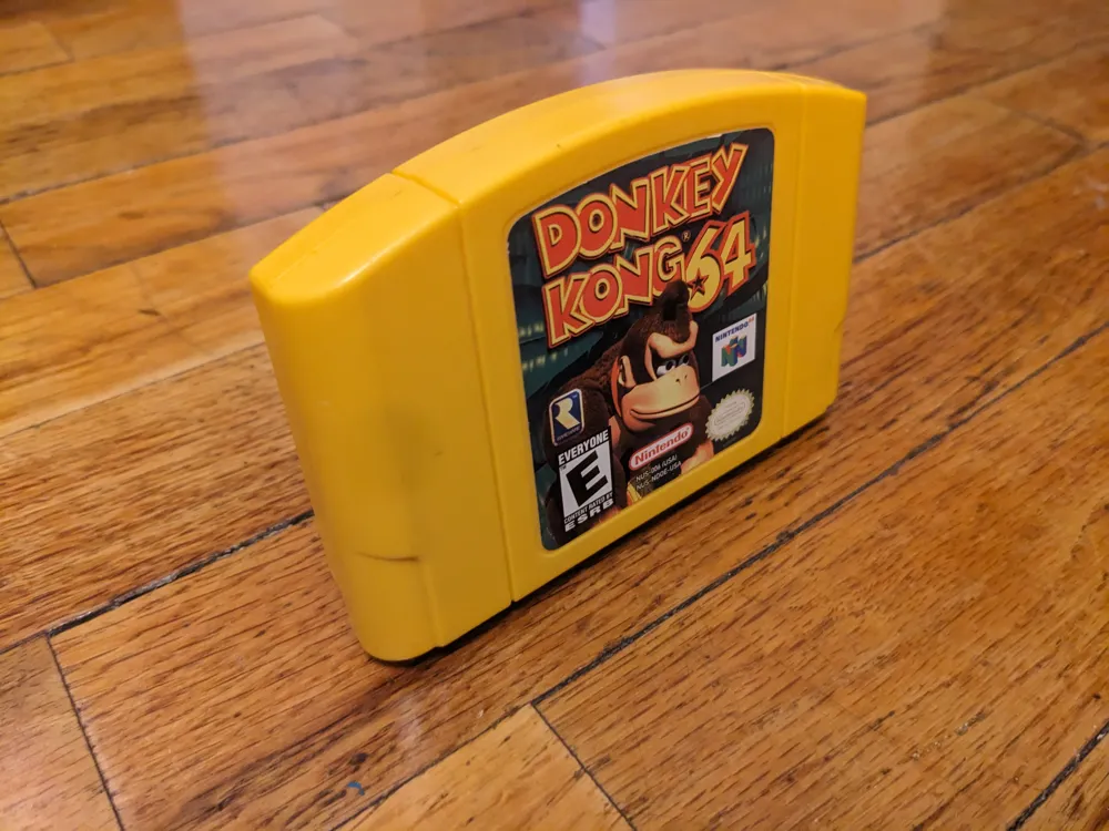 N64 Cartridge Display Stand by Ryan Gauche - MakerWorld