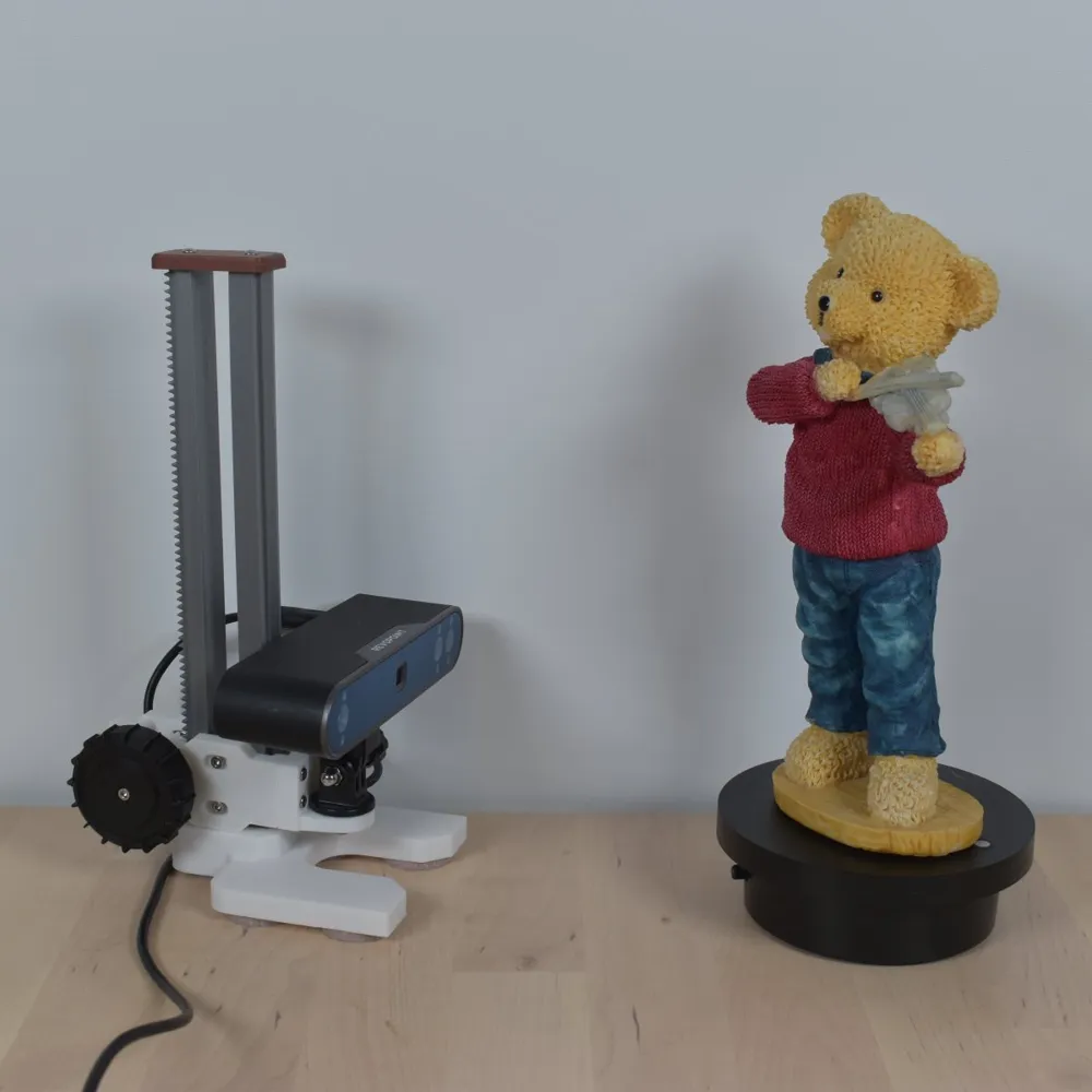 3D Scanner Elevator by ruiraptor.channel MakerWorld: Download Free 3D ...