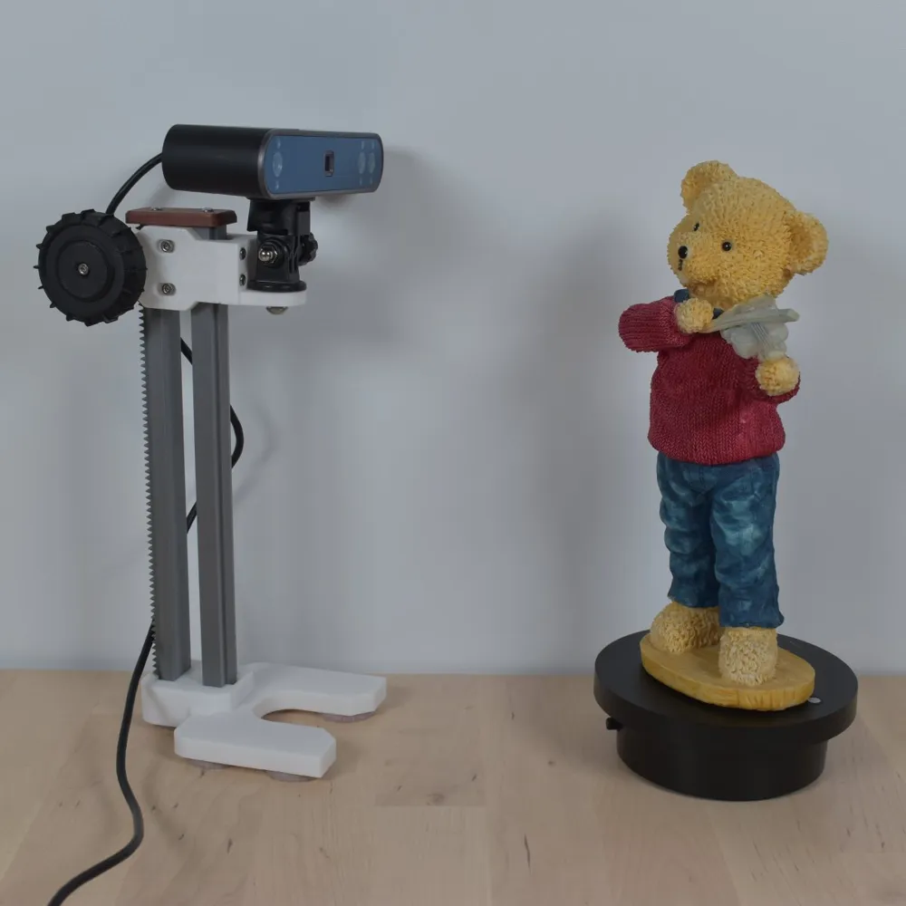 3D Scanner Elevator - Free 3D Print Model - MakerWorld
