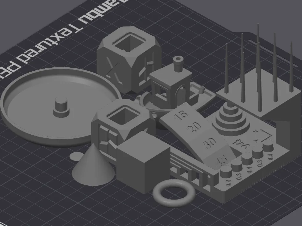 All in One Bambu Lab Torture Test (only 90g!!) by SouthernWolff Designs ...