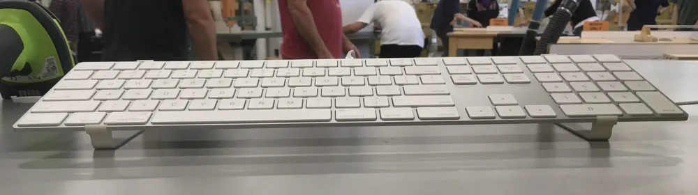 Invisible / Floating Stand for Apple Magic Keyboard - Free 3D Print ...