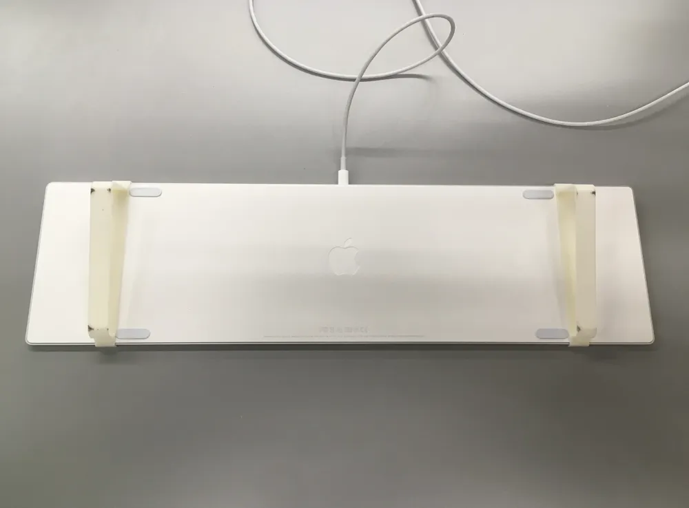 Invisible / Floating Stand for Apple Magic Keyboard - Free 3D Print ...