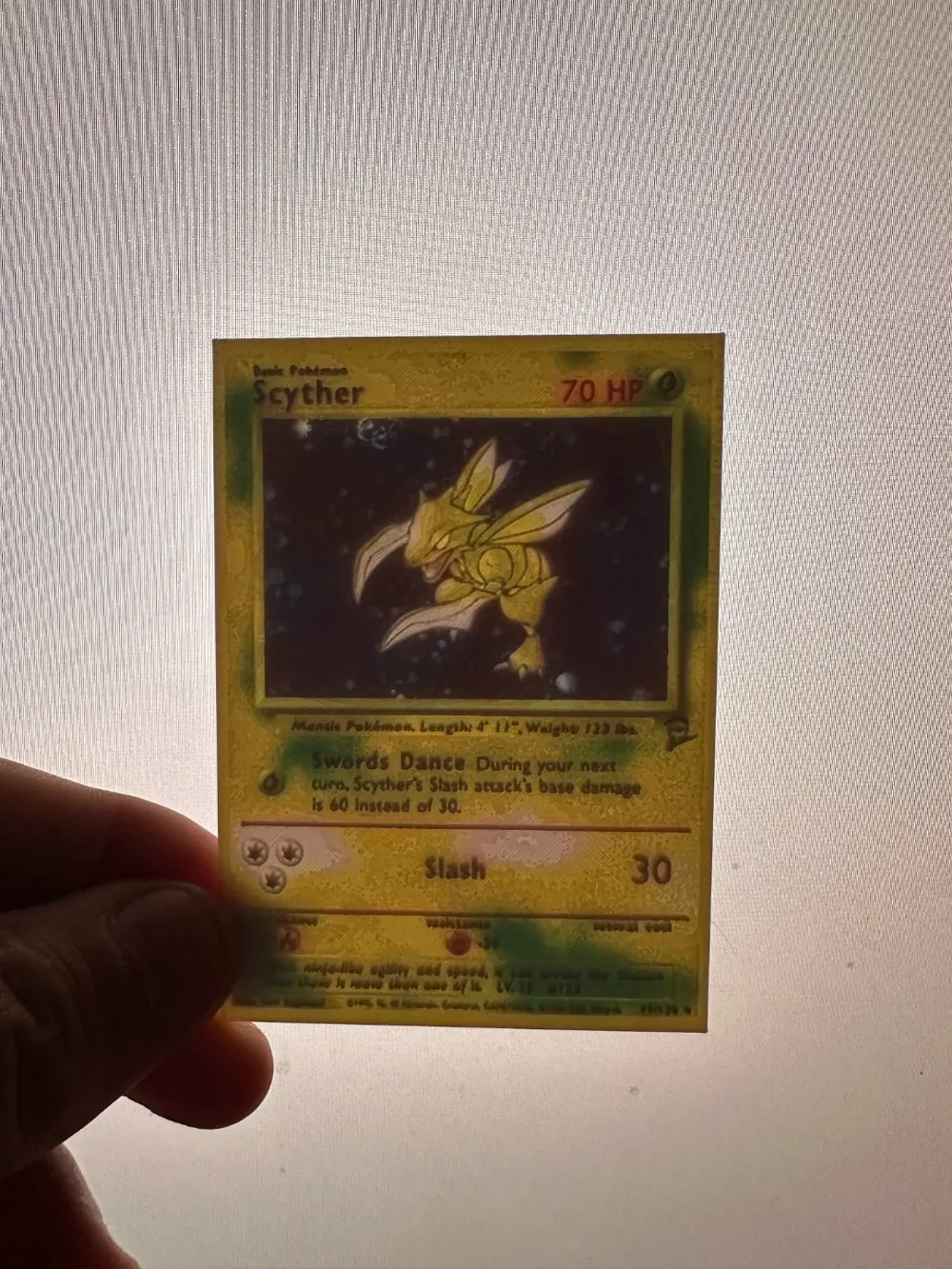 Scyther Pokemon Card Lithophane by thatguy08 - MakerWorld