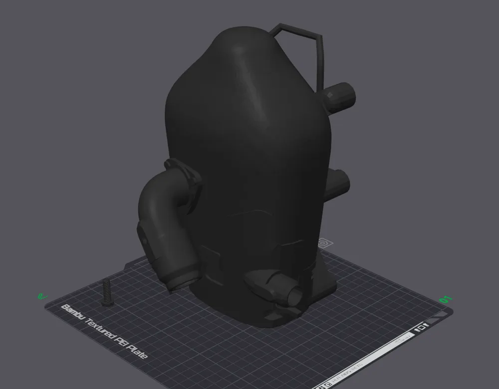 Bridge Baby (BB) Pod from Death Stranding - Free 3D Print Model ...
