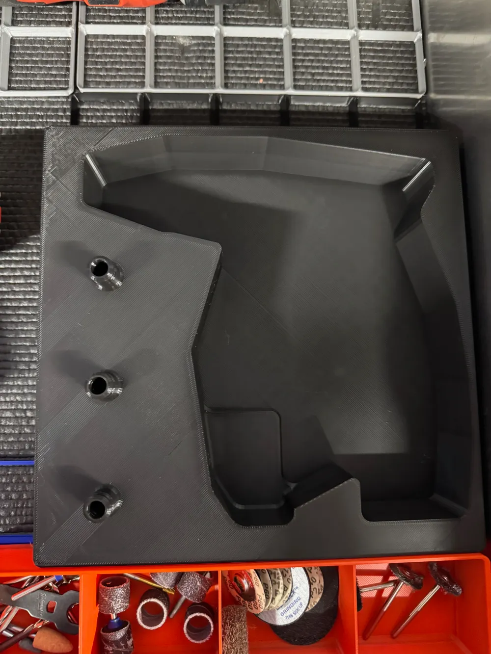 Milwaukee M12 Installation Driver Gridfinity by CaughtInAMosch - MakerWorld