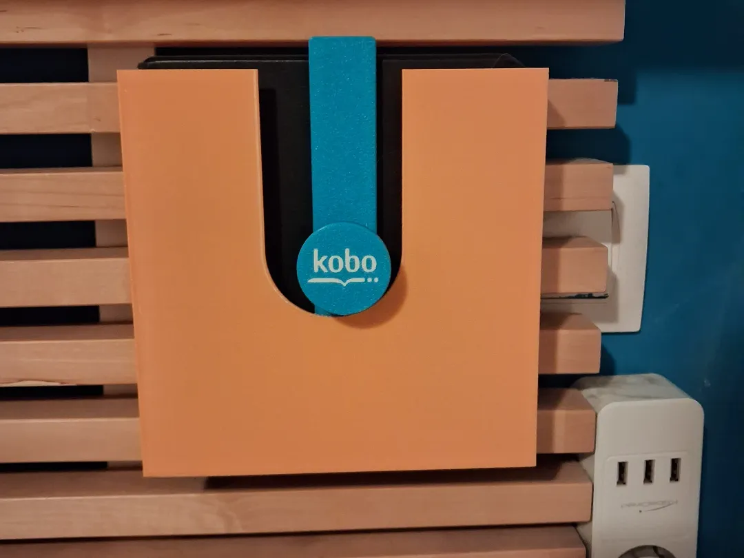 Kobo Libra Case Stand - Free 3D Print Model - MakerWorld