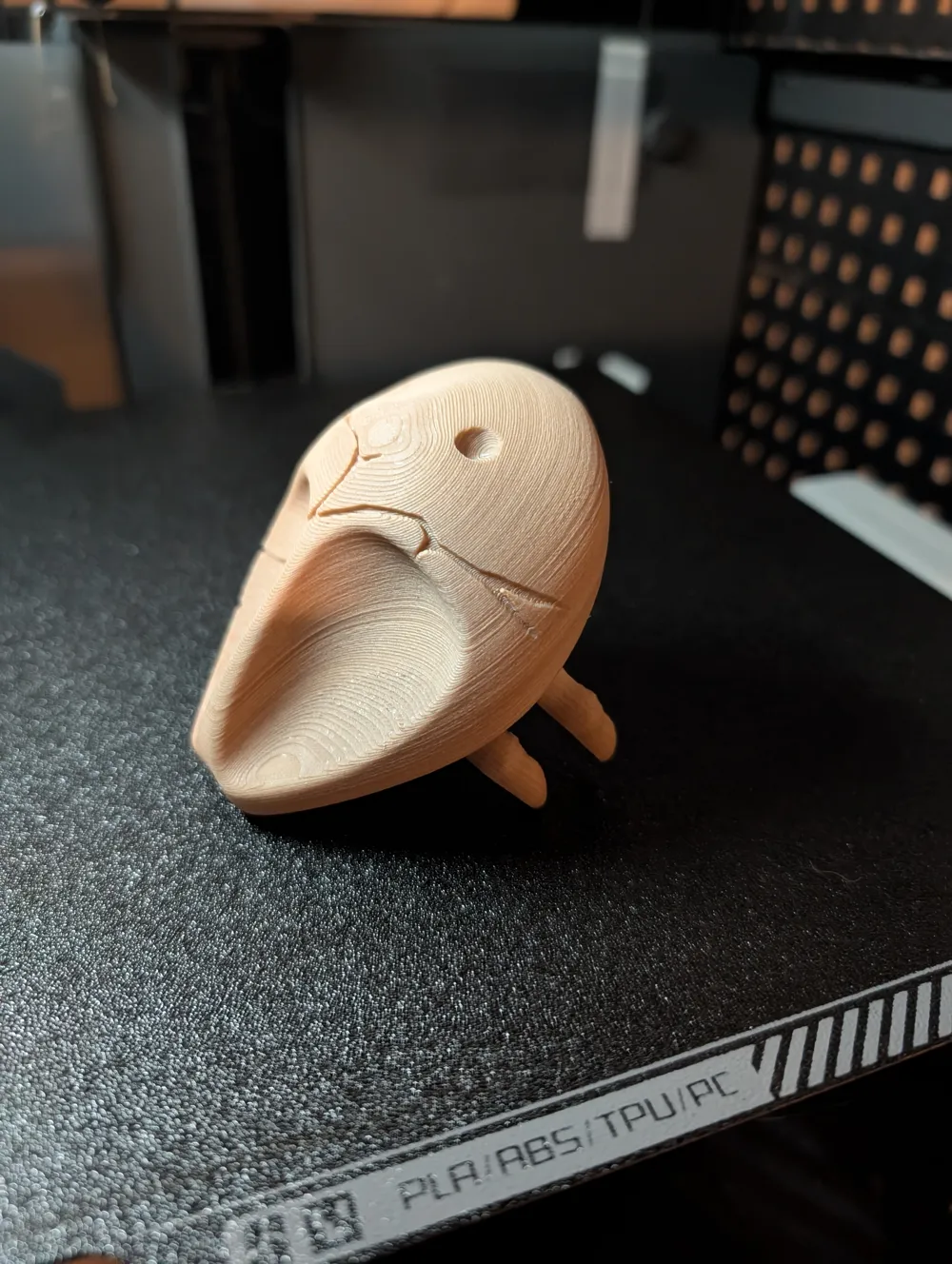 Kabuto Fossil Puzzle Kit Card by Bruddz MakerWorld: Download Free 3D Models