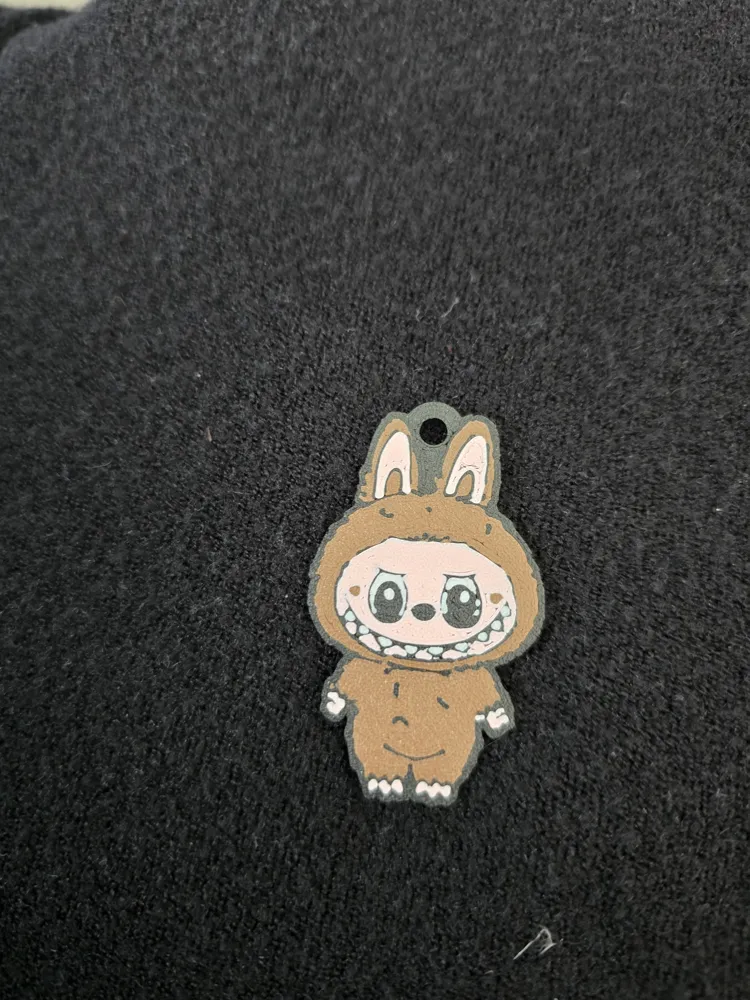 Labubu and the Brown Monster Keychain Trend by FrankieMakerWorld ...