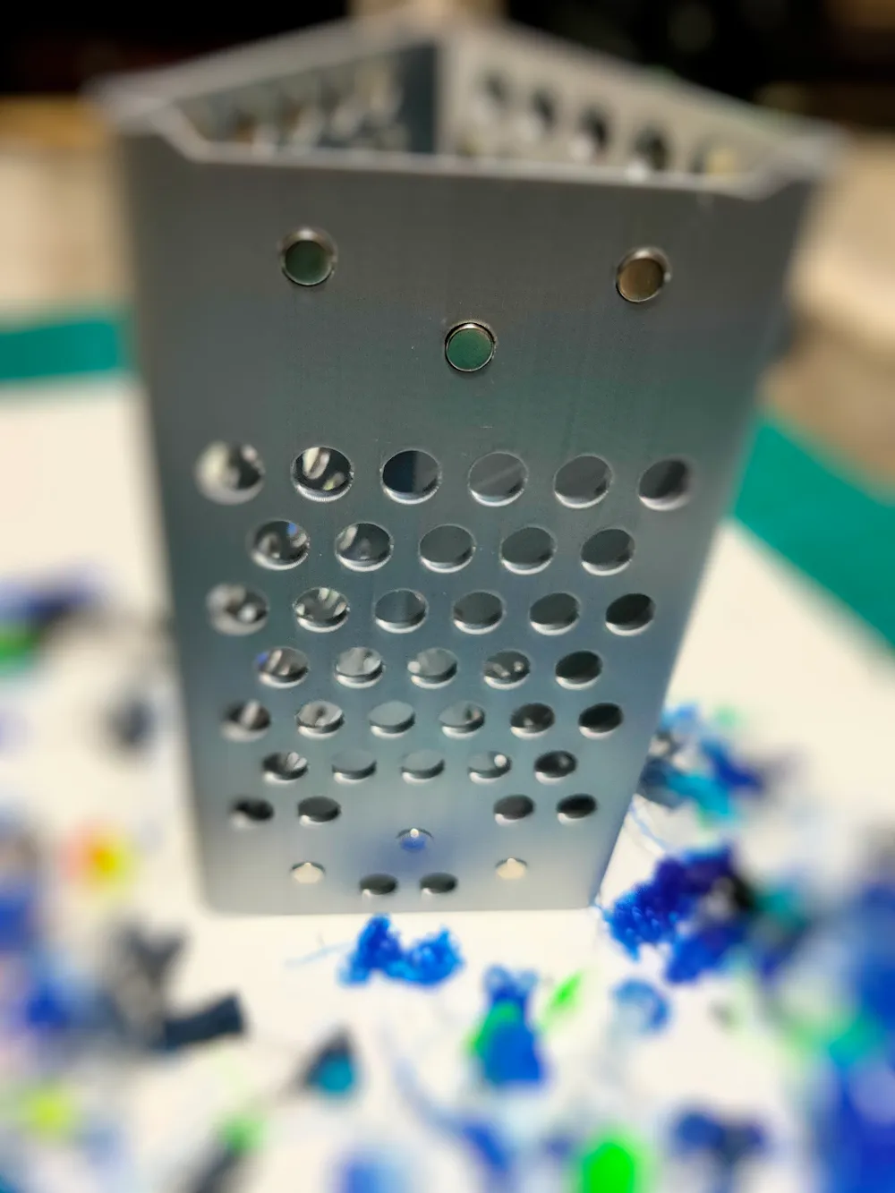 Triangular poop-waste bucket with EDITABLE TEXT by GMP Designs - MakerWorld