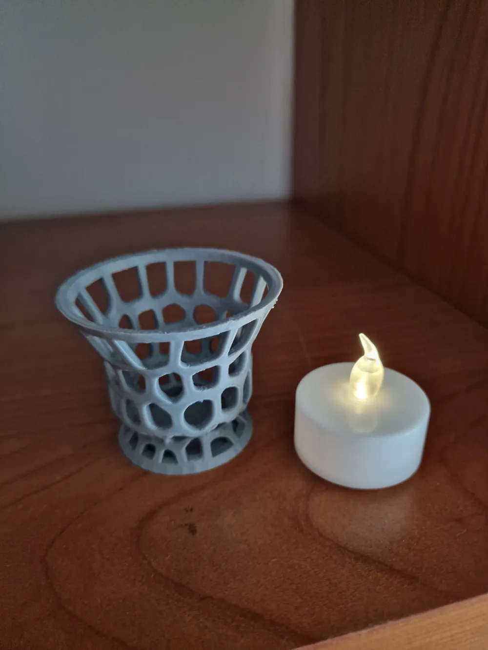 Tea light vase by QuiqueCrimson - MakerWorld