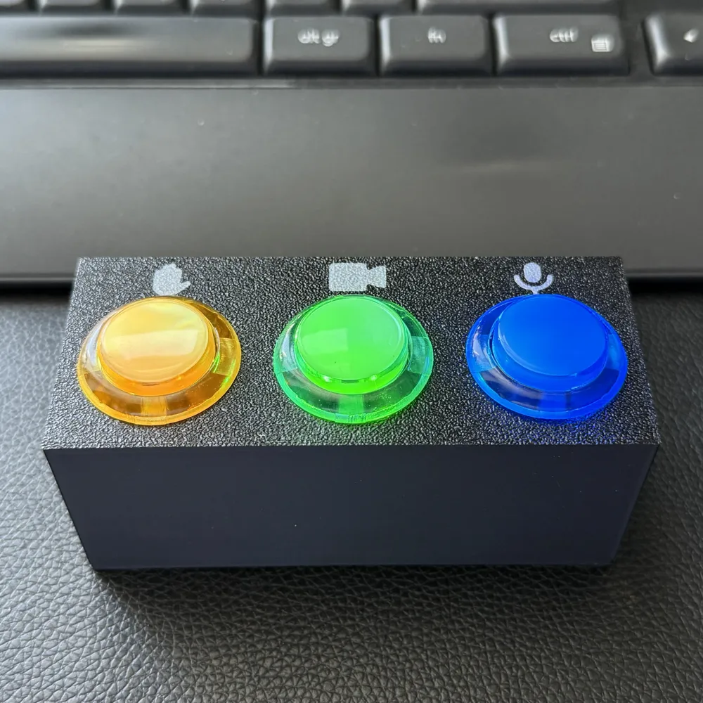Teamsショートカットボタン by BrainJar MakerWorld：無料3Dモデルをダウンロード