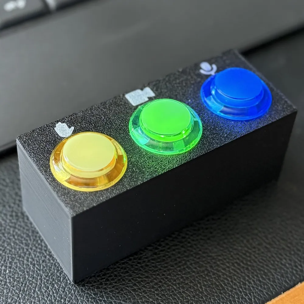 Teamsショートカットボタン by BrainJar MakerWorld：無料3Dモデルをダウンロード