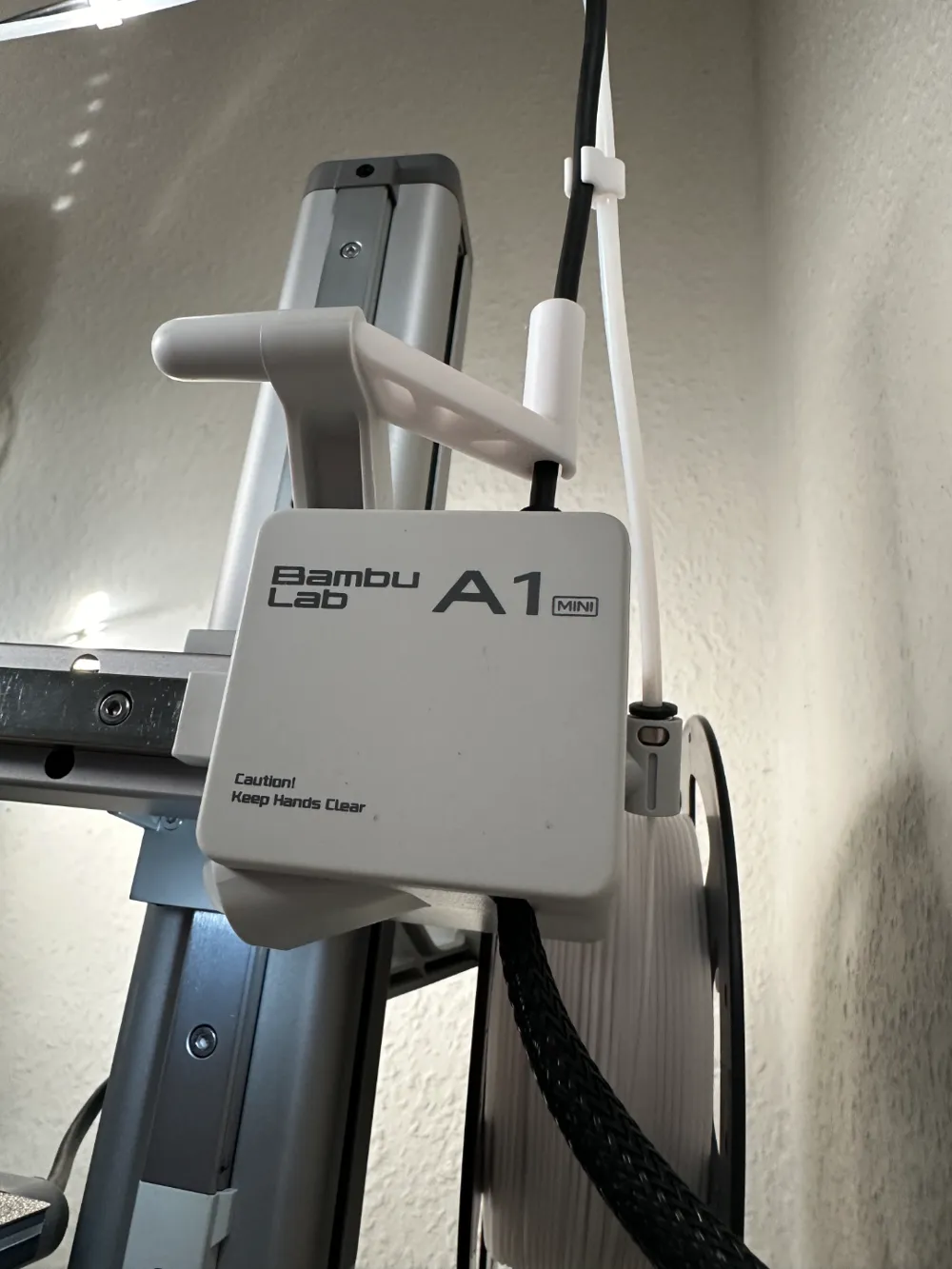 A1mini cable routing, cable guide, V1 by Tom - MakerWorld