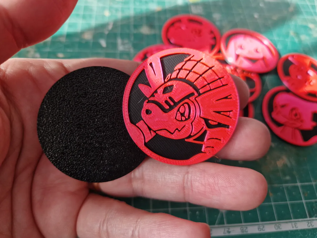Armadillomon Digimon Coin by Kryator MakerWorld: Download Free 3D Models