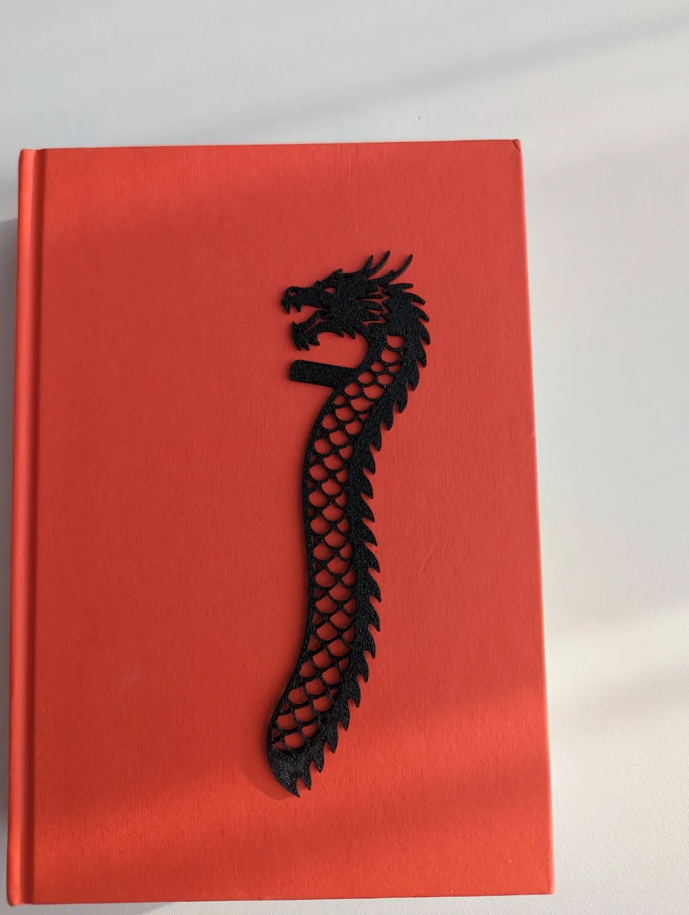 Dragon Bookmark – Easy and lightweight print - Free 3D Print Model ...