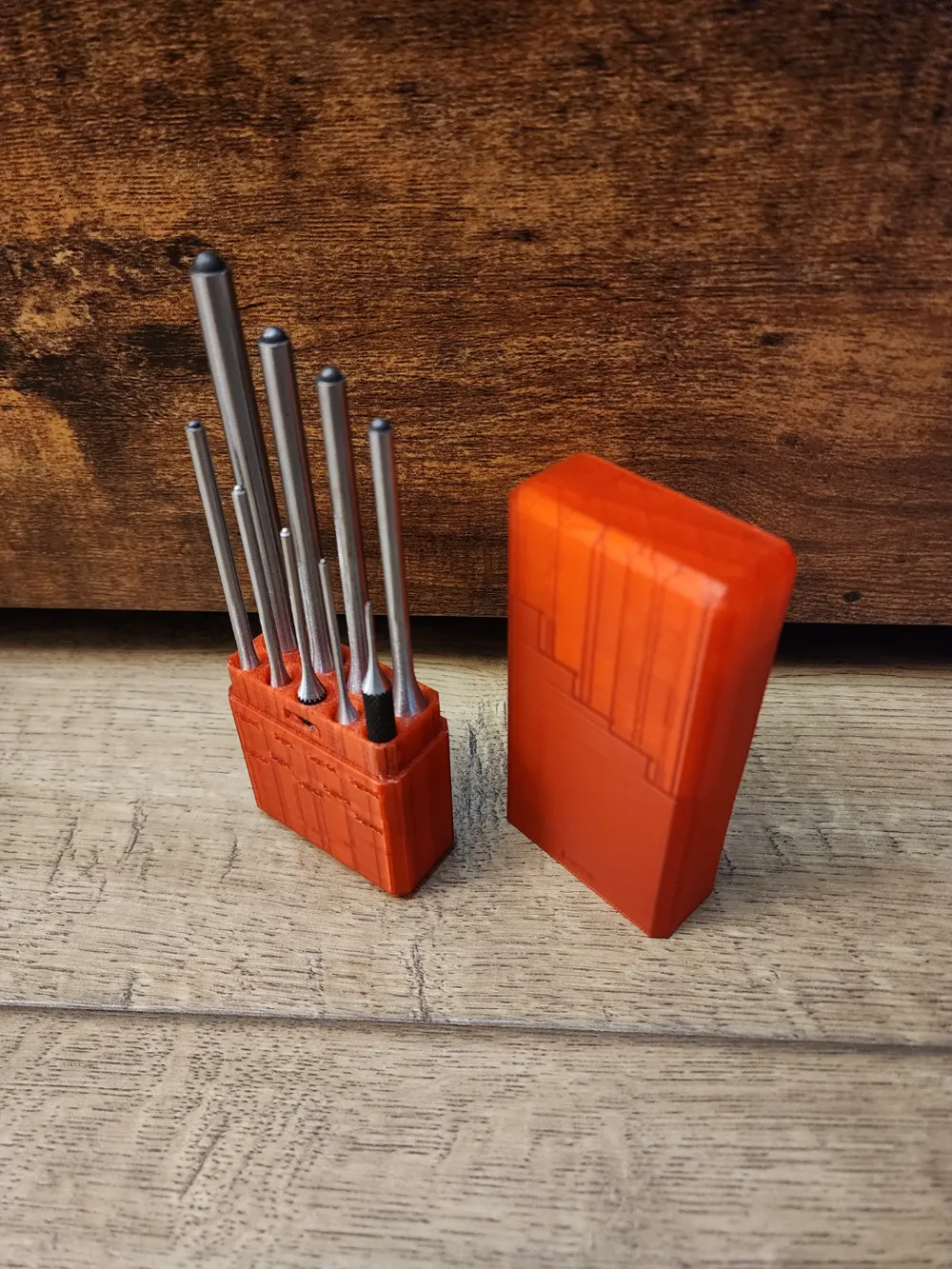 TuffMan Roll Pin Punch Case by gnouhp - MakerWorld